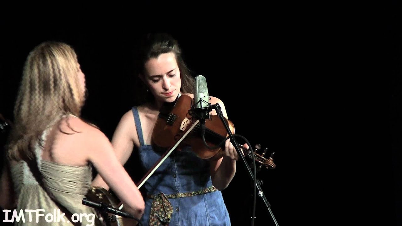 "The Montville Song" Brittany Haas & Lauren Rioux - YouTube