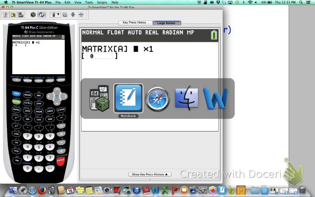 Systems as Matrices and RREF - YouTube