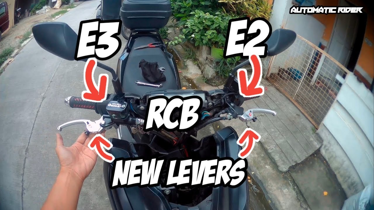 RCB E2 + E3 LEVERS - YouTube
