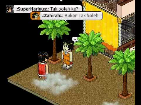 Zahir Production Cerita - Putera Harious Versi Habbo