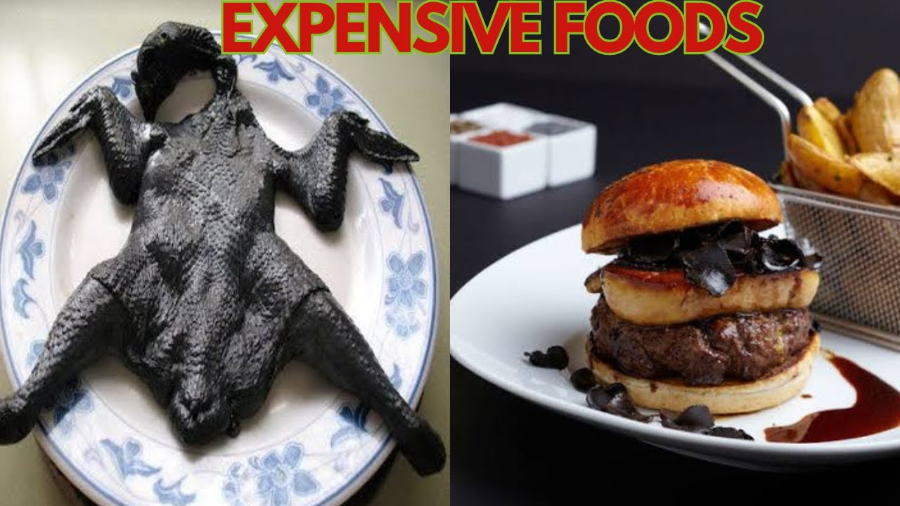 FIVE FOODS ONLY THE RICH CAN AFFORD - YouTube