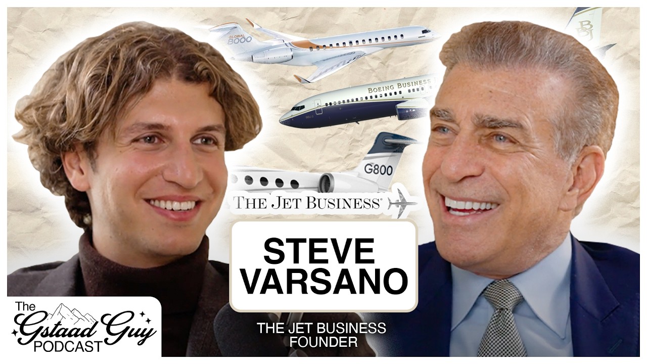 The Jet Business Founder: Steve Varsano – Aviation, Corporate Jets ...