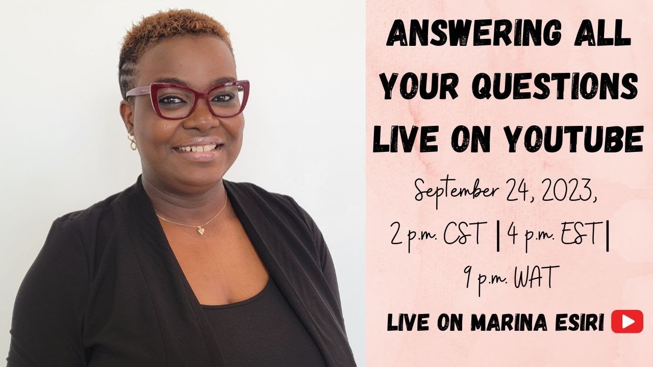 Answering All Your Questions Live - YouTube