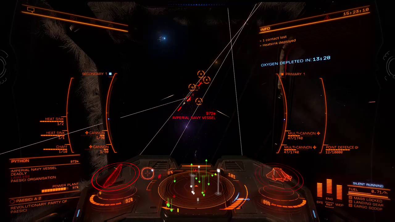 Stealth Tactics - Elite Dangerous - YouTube