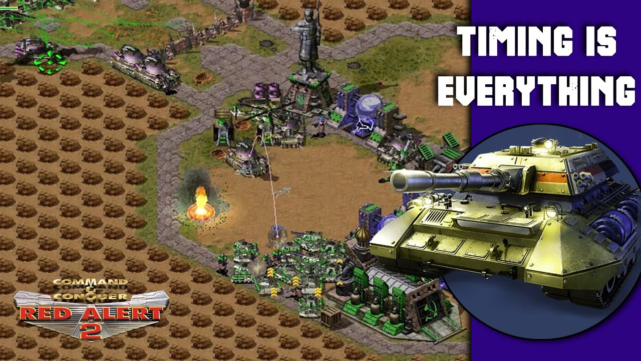 Red Alert 2 | Timing and brute force - YouTube