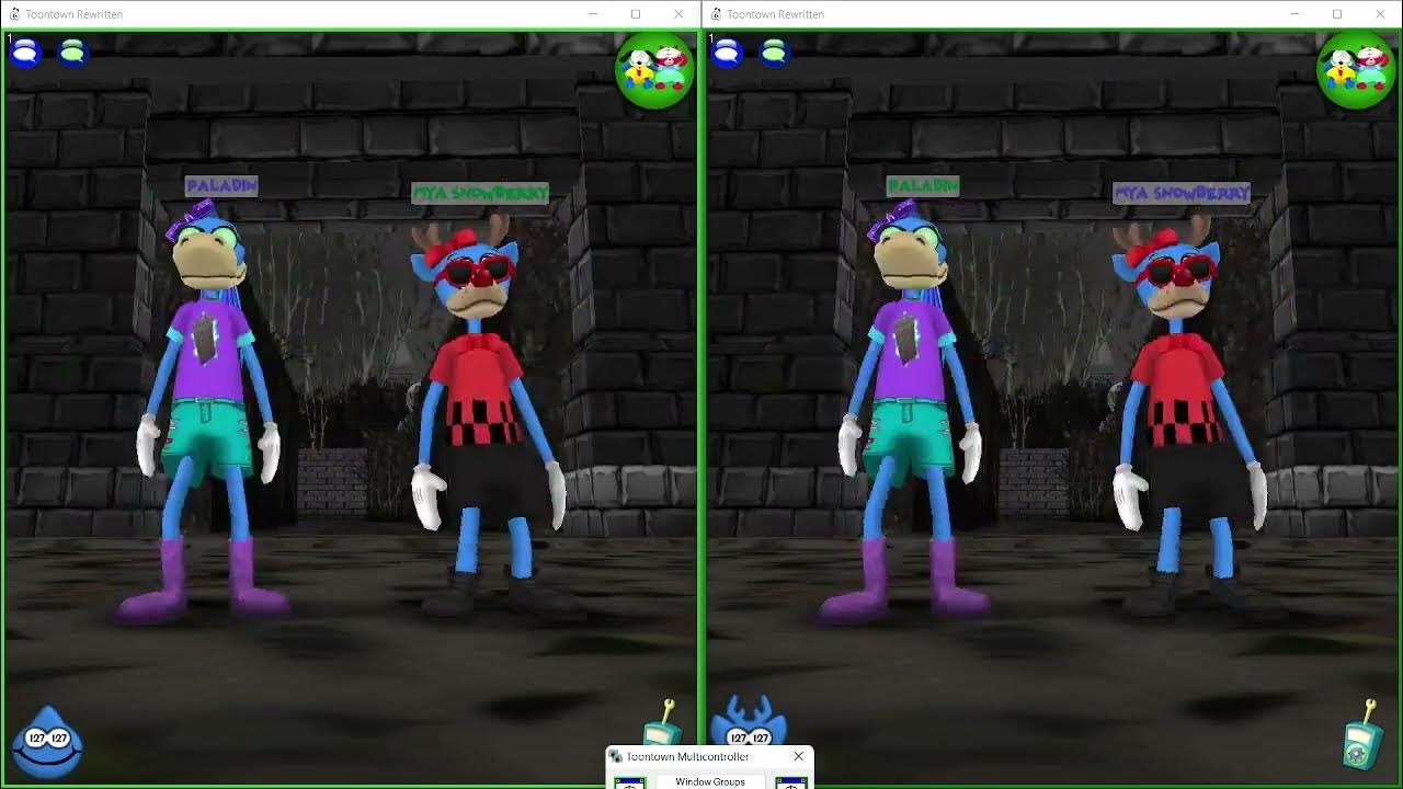 [Toontown Rewritten] Duo Back Nine "Fire Burning" Run - YouTube
