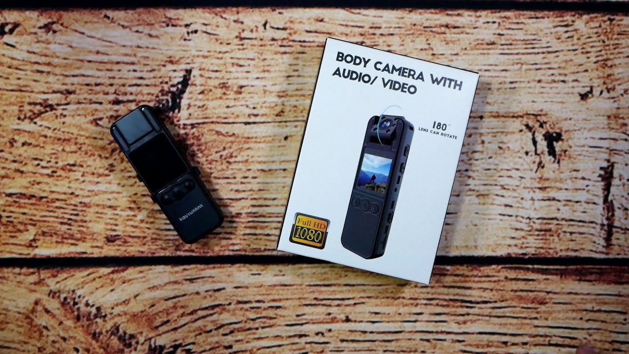 Kaysunlink Mini Body Camera - YouTube