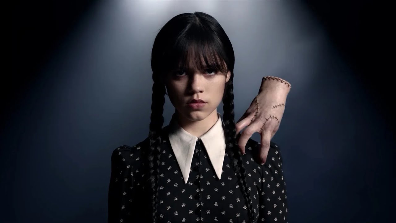 Tik Tok Remix Speed Up Wednesday Addams Dance Scene lyric LADY GAGA ...