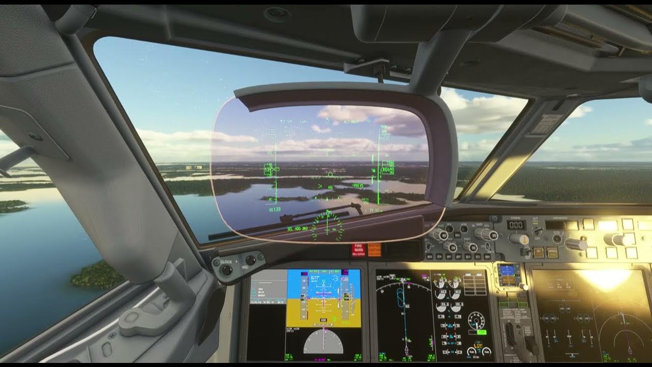 MSFS 2024 Boeing 737 MAX Short Landing - YouTube