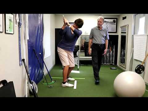 Setting a Flat Left Wrist at the Top Lesson 5 - YouTube