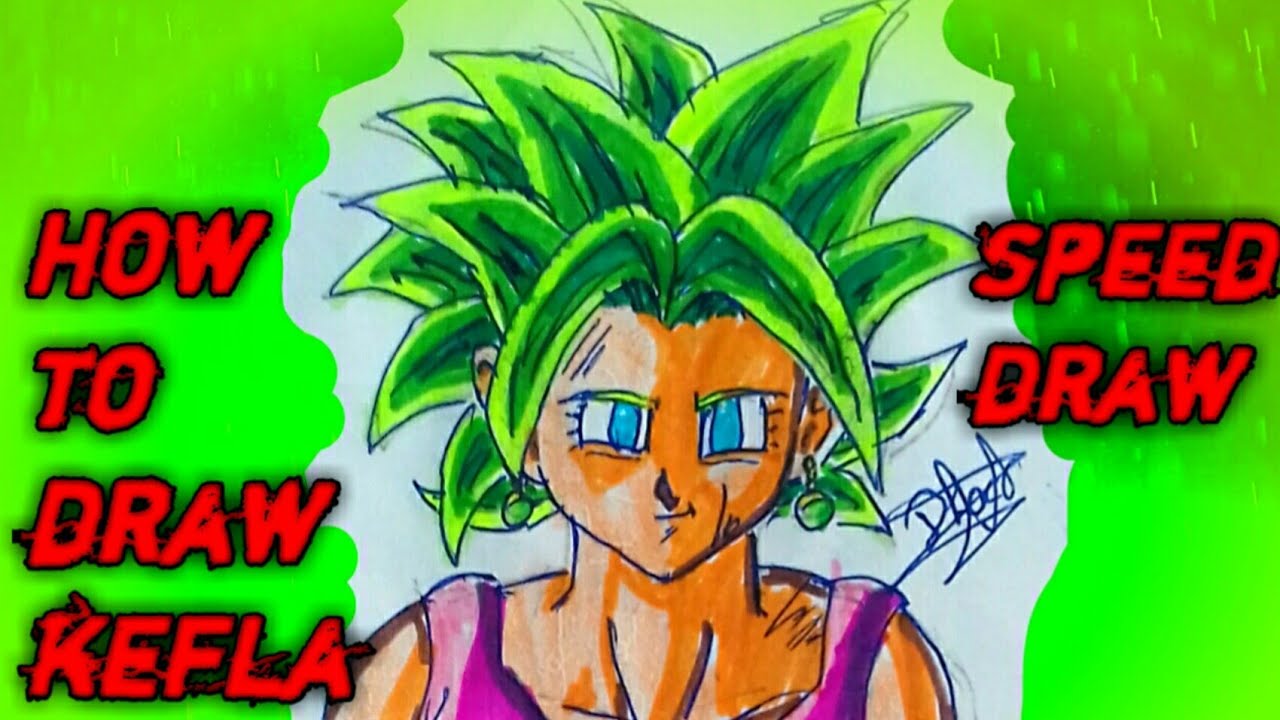 how to draw kefla - YouTube