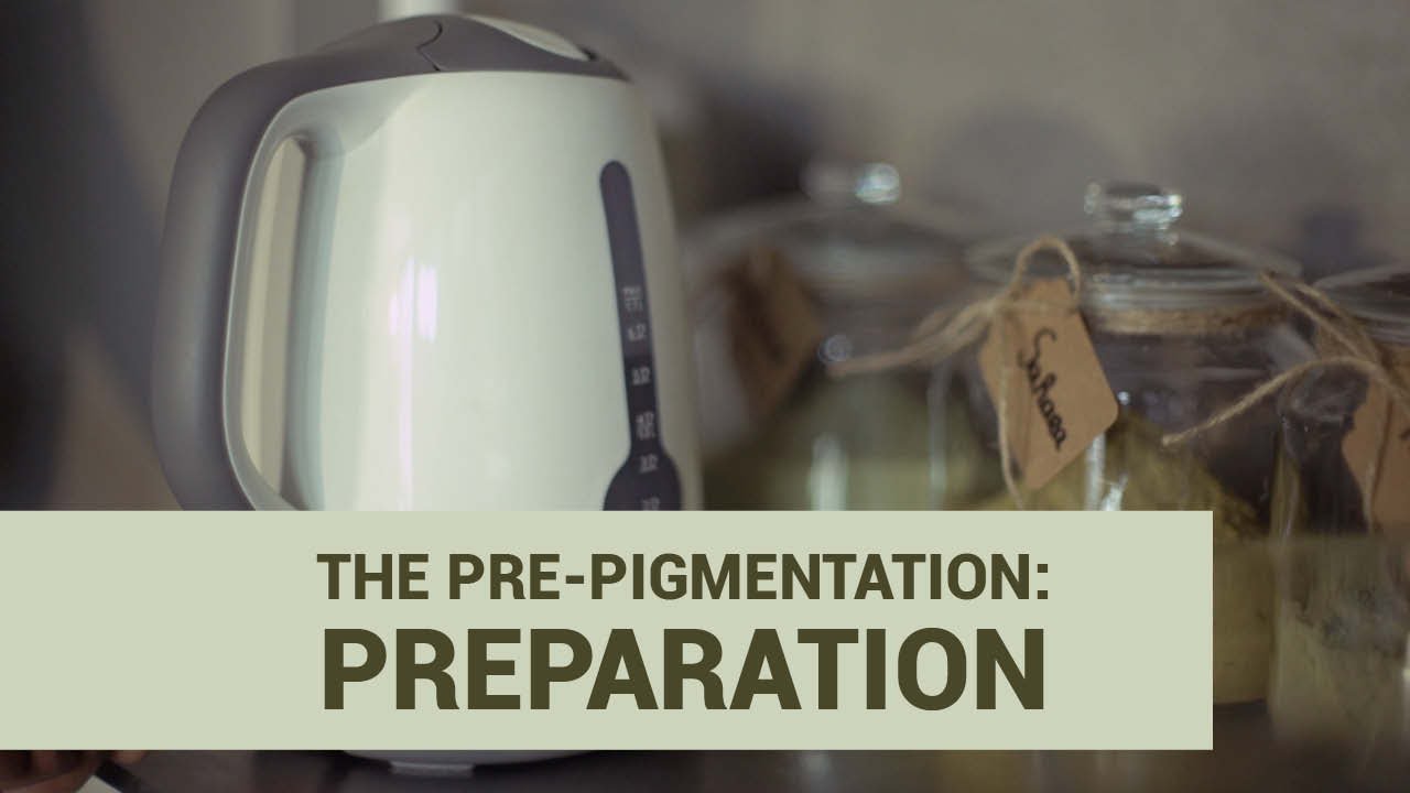 STEP 4 – VIDEO 3 – Pre-pigmentation: Preparation – This Green Digital ...