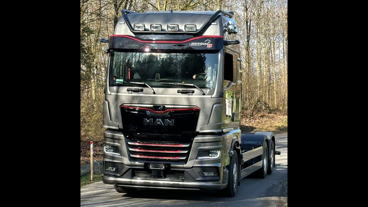 TruckersMP | MAN TGX GM (640) | compare after DAF - YouTube