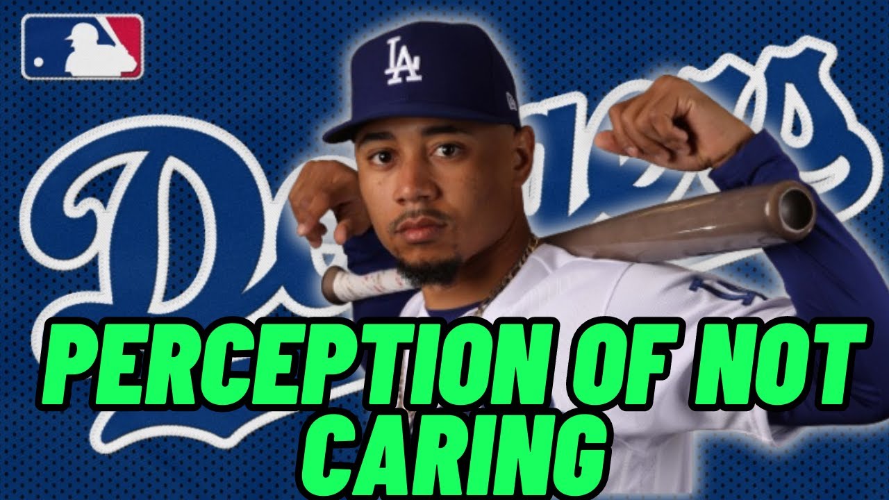 Dodgers News Mookie Betts Confused By Perception Of Not Caring - YouTube