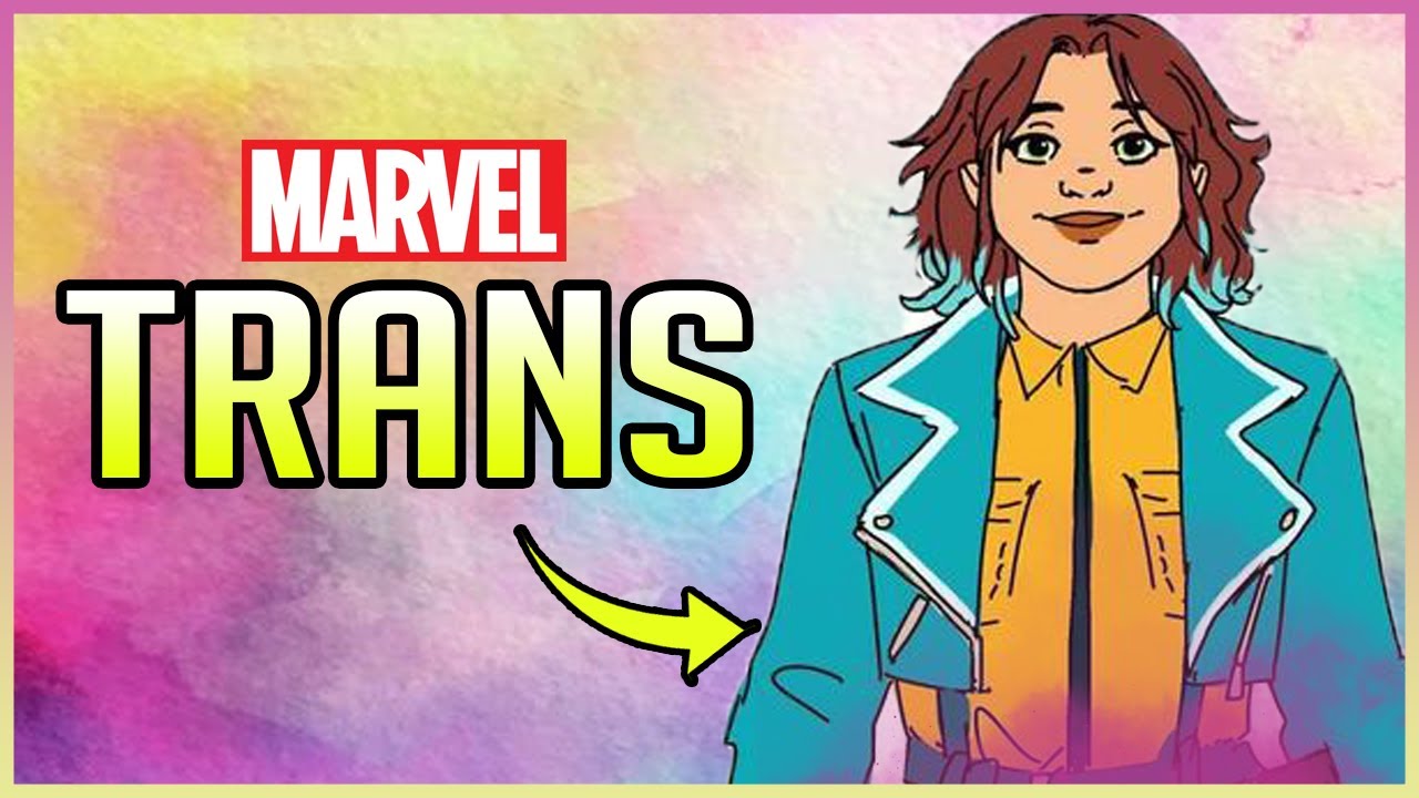 Heroino TRANS da Marvel (LGBT) Conheça - YouTube