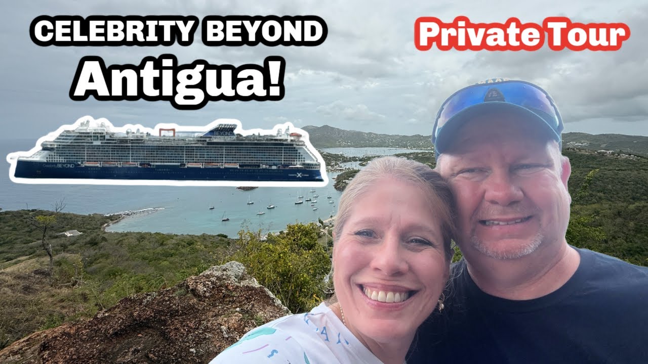 ANTIGUA! Island Tour | Nelson's Dockyard | The Blockhouse | Shirley's ...