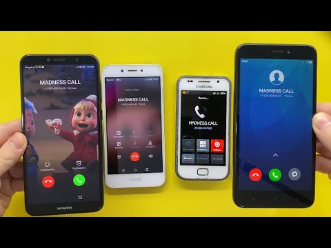 Huawei Y6 2018 Vs Xiaomi Mi 4X / Honor 6A Vs Samsung Galaxy S1 Plus / Incoming & Outgoing Call