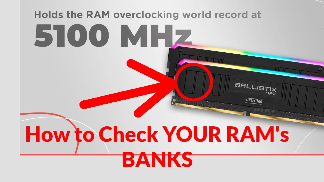 How to CHECK YOUR RAM's BANKS on Windows || Easy and Quick Guide! - YouTube