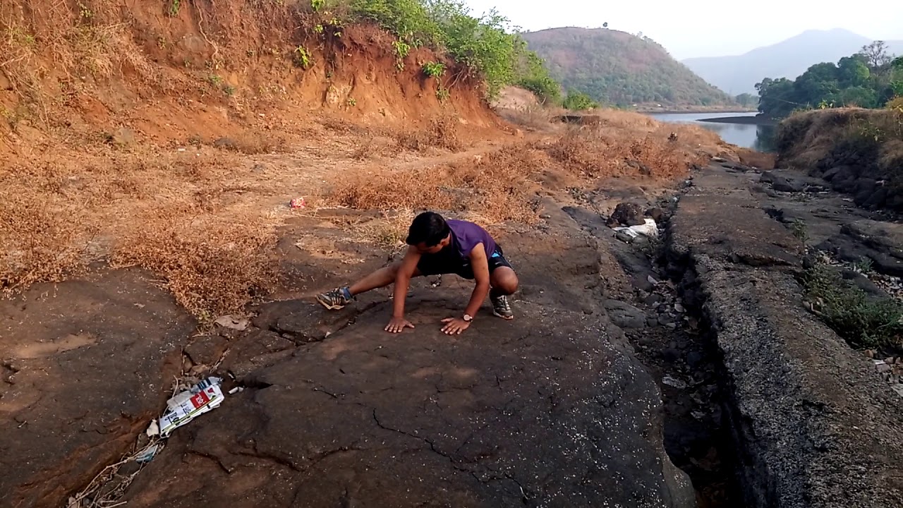 Full relaxation by dr gite d d in savitri river - YouTube