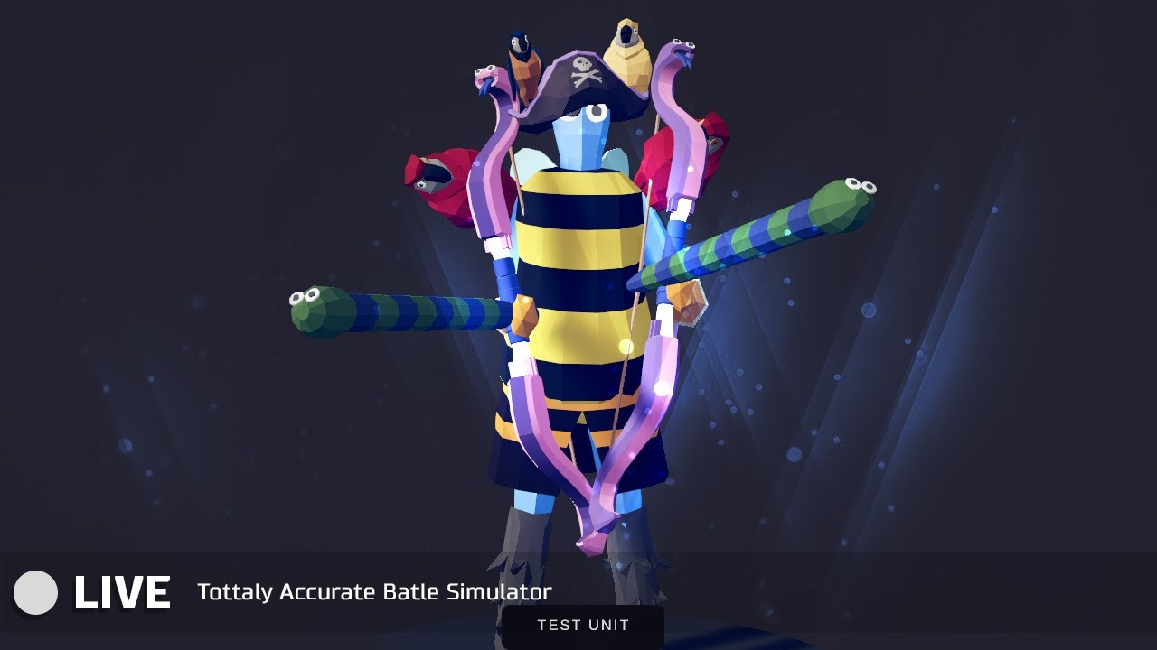 СОЗДАЙ СВОЕГО ПЕРСОНАЖА в TABS - Totally Accurate Battle Simulator ...