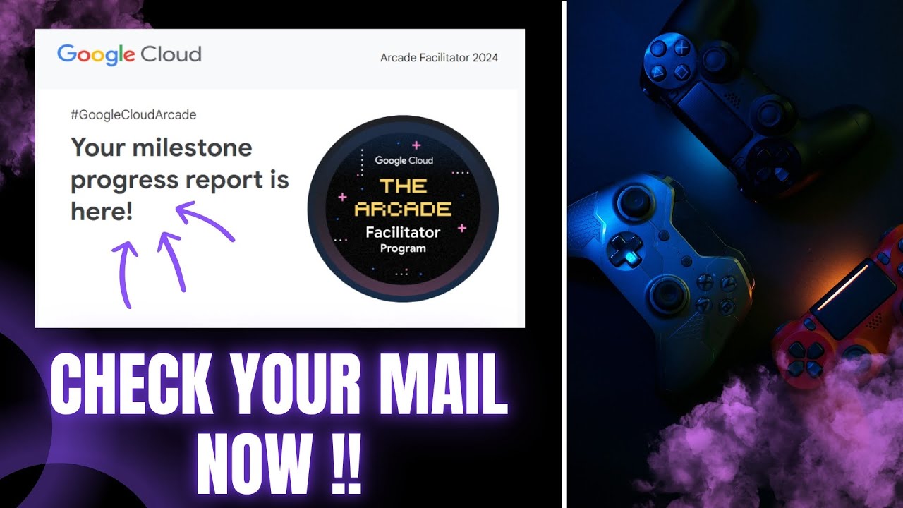 Your Arcade milestone progress report is here! || All points covered ...