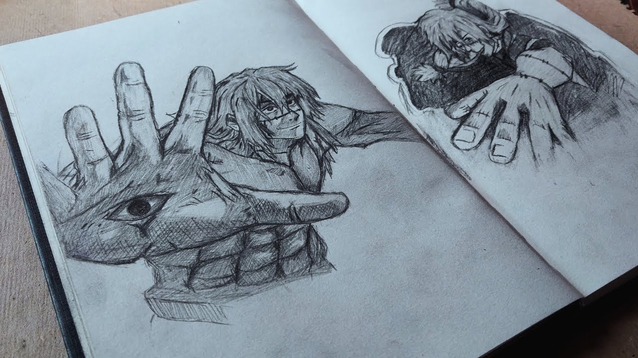 Mahito Drawing || How to draw anime || Jujutsu kaisen. - YouTube