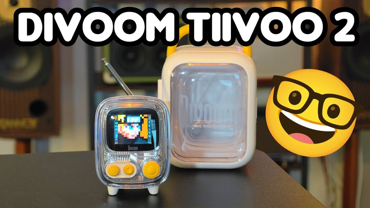 Divoom Tiivoo 2 - Review "GREAT TINY BT/FM SPEAKER WITH DISPLAY ...
