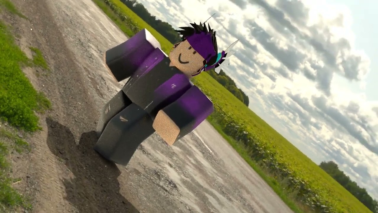 My first video render with Roblox GFX - YouTube