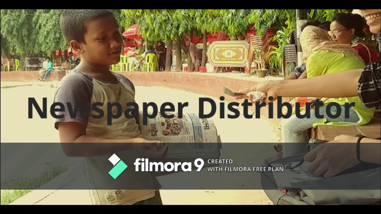 Documentary on a child labor(newspaper distributor) - YouTube