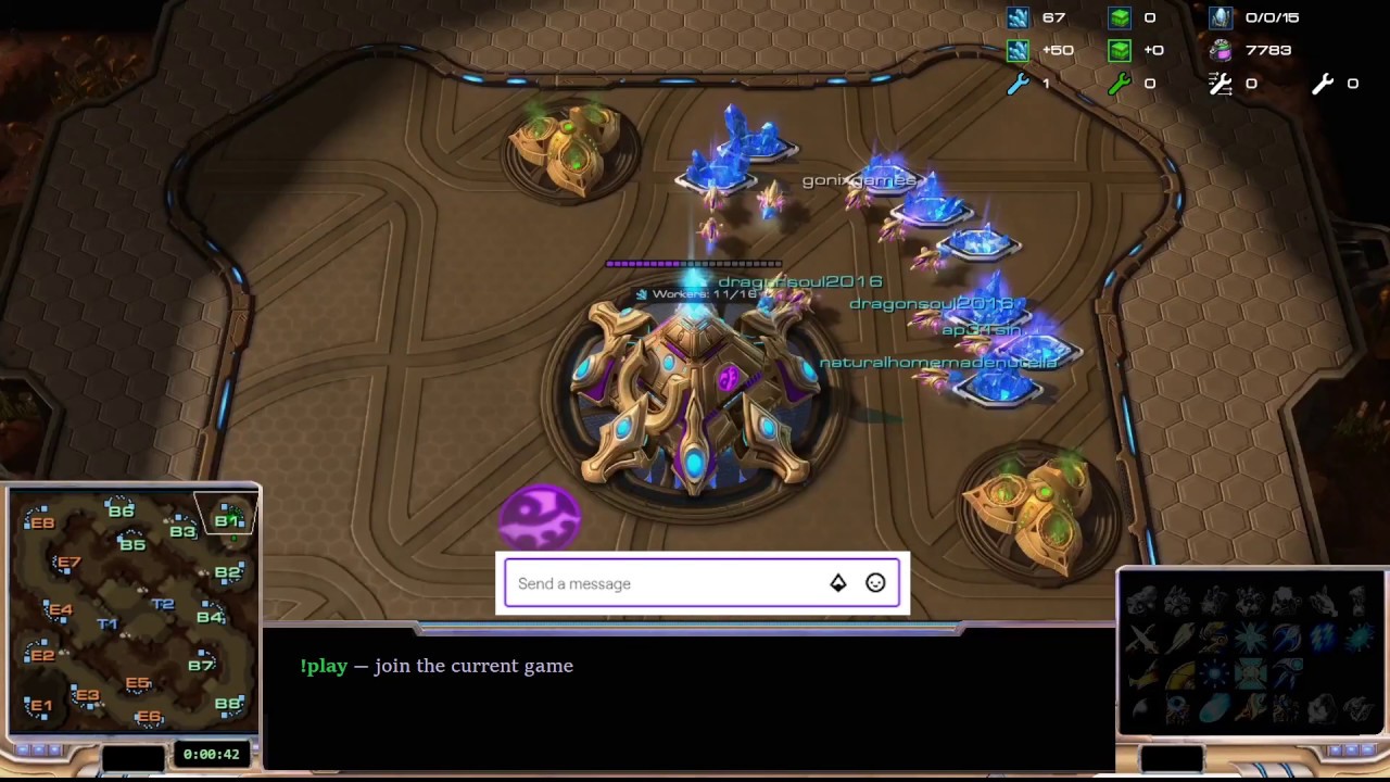 Twitch Plays Starcraft II Tutorial - YouTube