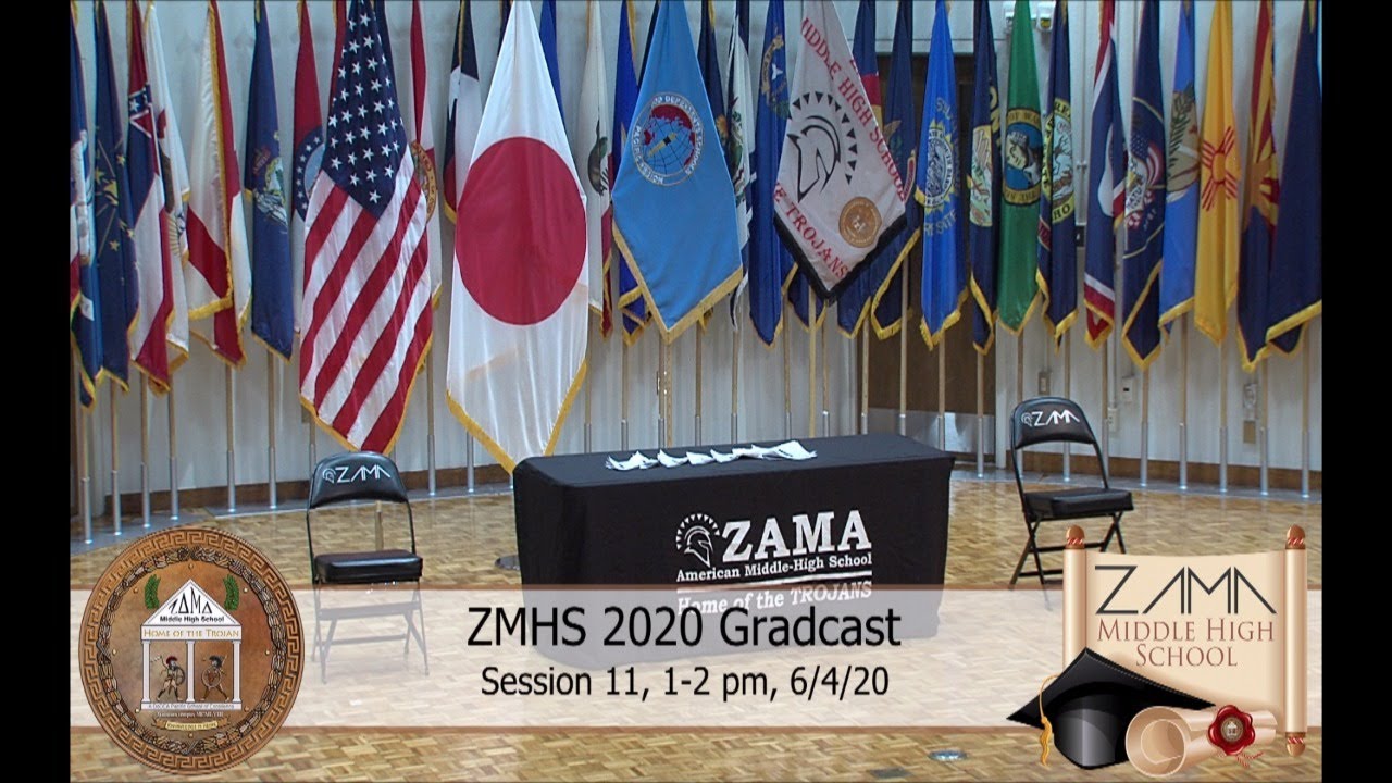 2020 ZMHS Gradcast (Session 11) - YouTube