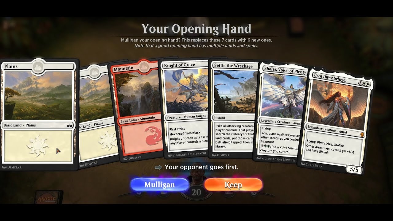 MTG Arena Competitive Constructed Rd 6 Boros Angels vs Red Deck Wins ...