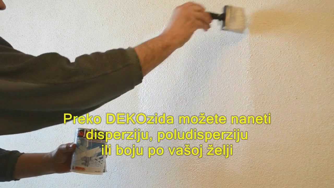 DEKOzid | Kreativno Bojenje - YouTube