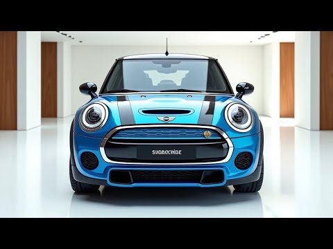 2025 Mini Cooper Electric SE Finally Unveiled - FIRST LOOK! - YouTube