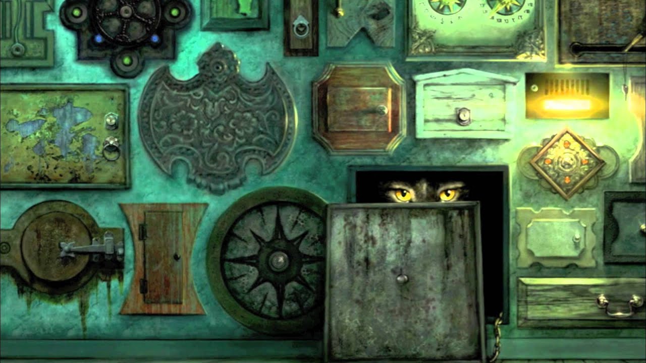 100 Cupboards Book Trailer - YouTube