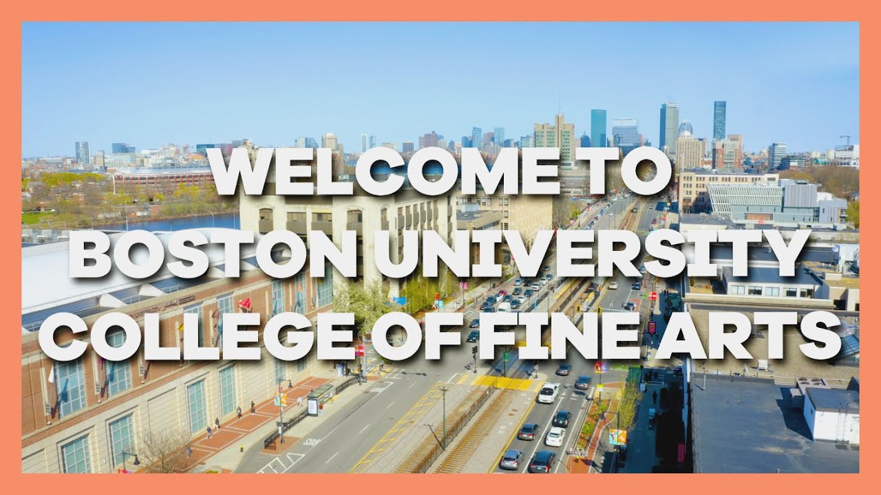Take a Tour of BU College of Fine Arts | 2024 Update! - YouTube