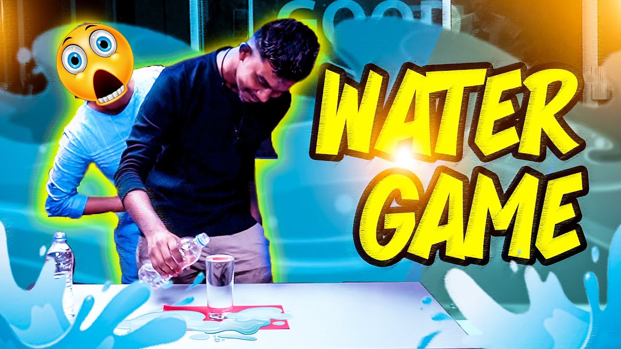 Cup and Water Challenge | Happening Friday Office Games - YouTube