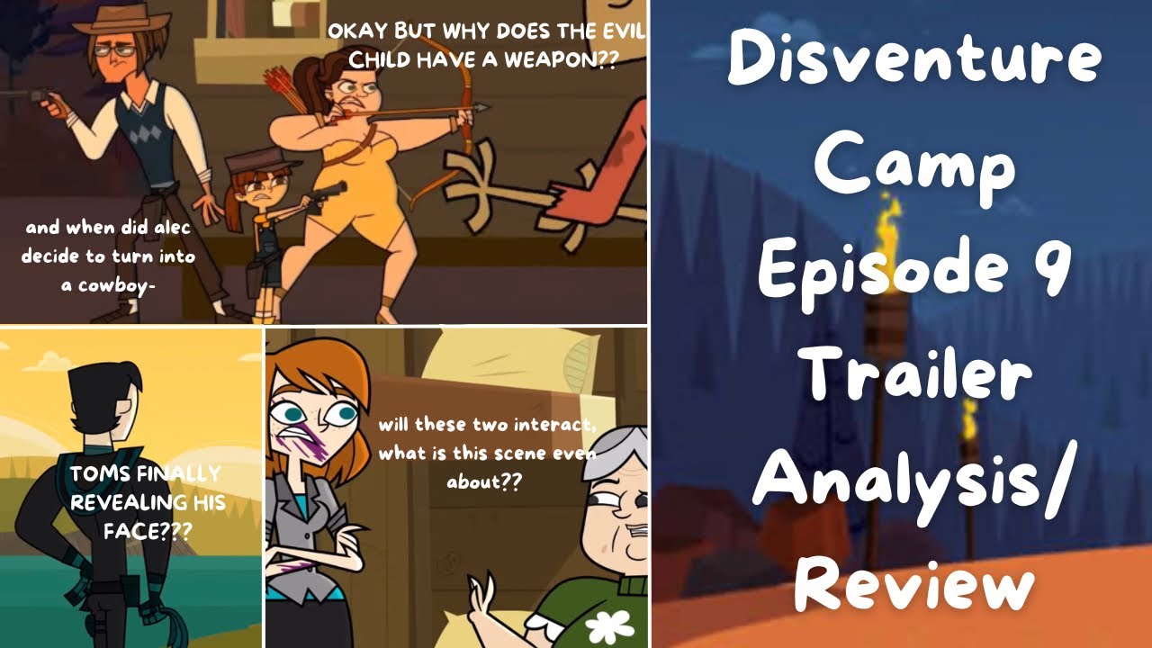 Disventure Camp - Season 1, Episode 9 - Tralier Analysis/Review - YouTube