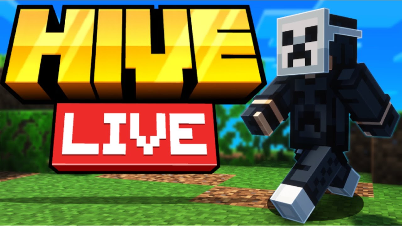 Hive live with viewers, 600 TODAY??? - YouTube