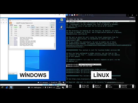 DARK WEB'DE SİTE AÇMAK(.onion Uzantılı Site Nasıl Açılır)