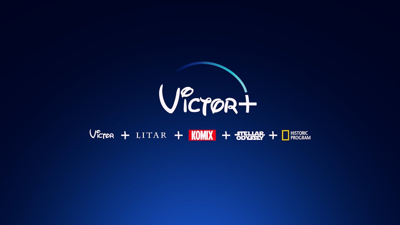 Victor+ logo (2019, Launch Trailer variant) - YouTube