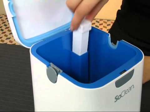 SoClean 2 Care and Maintenance Step 5 MultiDoctorShop.com - YouTube
