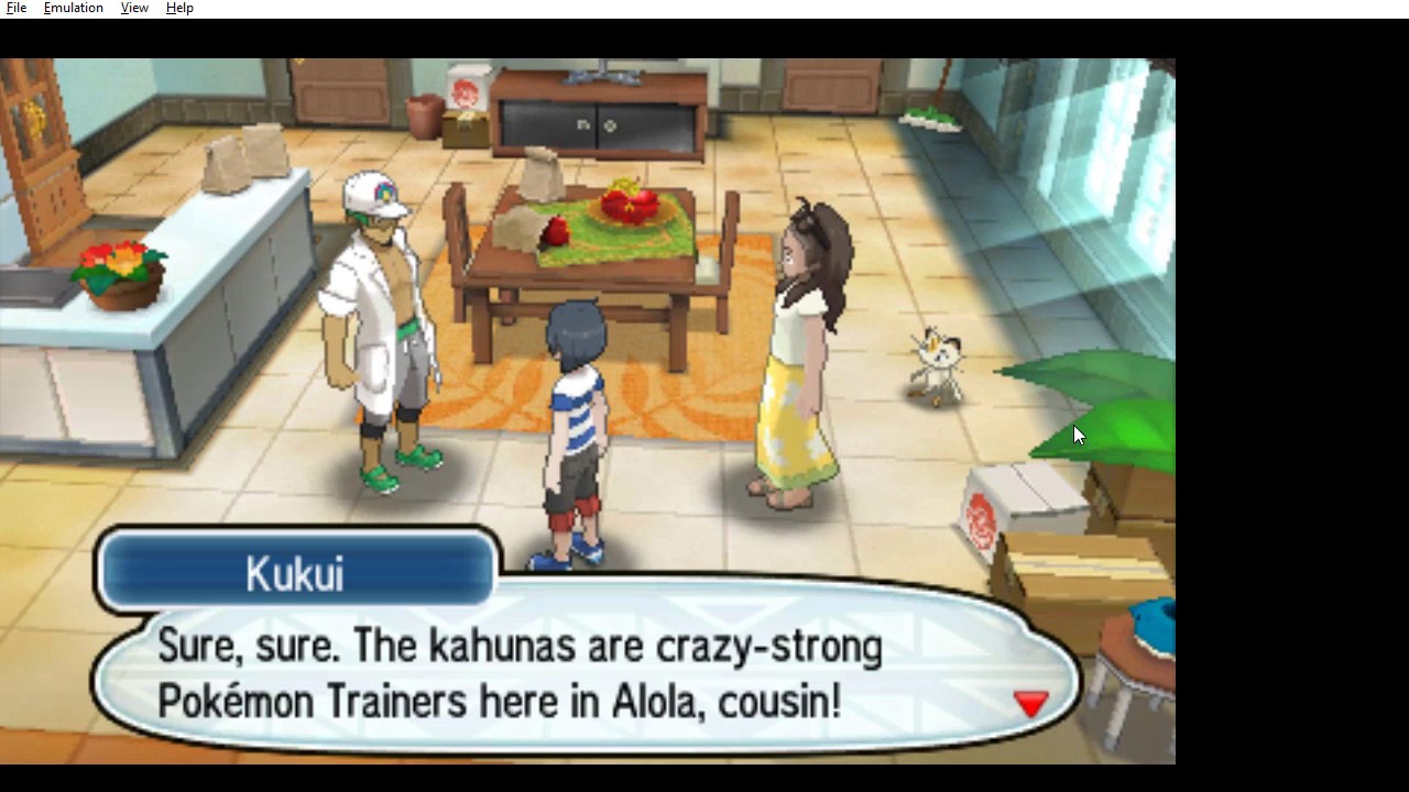 Pokemon Sun and Moon play on PC - YouTube