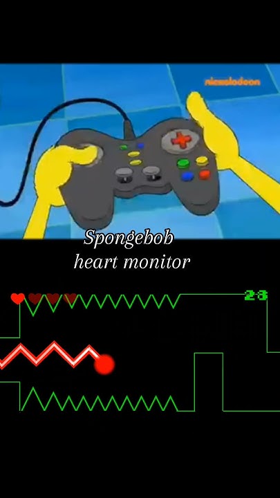 Spongebob Heart Monitor #bored #spongebob #popular #meme #gd Créditos ...