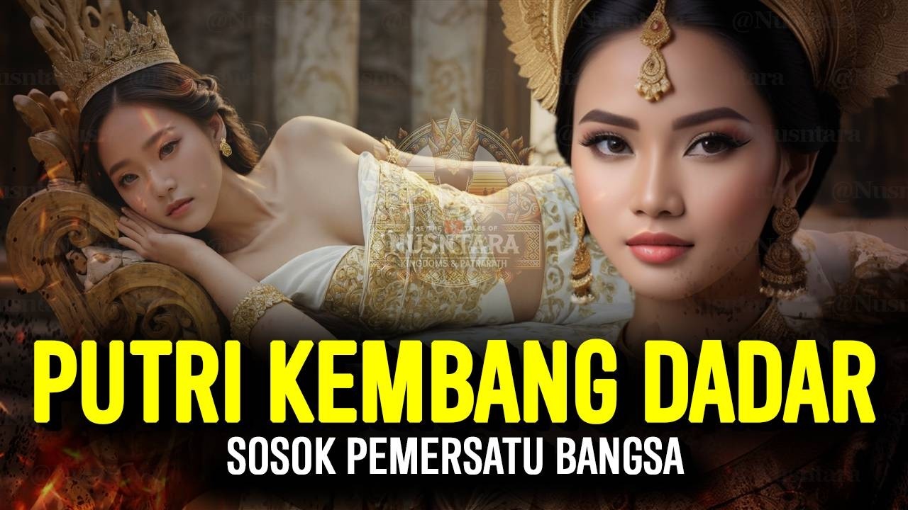 Kisah Putri Kembang Dadar | Sejarah & Legenda Nusantara Indonesia - YouTube