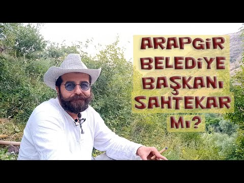 Arapgir Belediye Başkanı Sahtekar mı?
