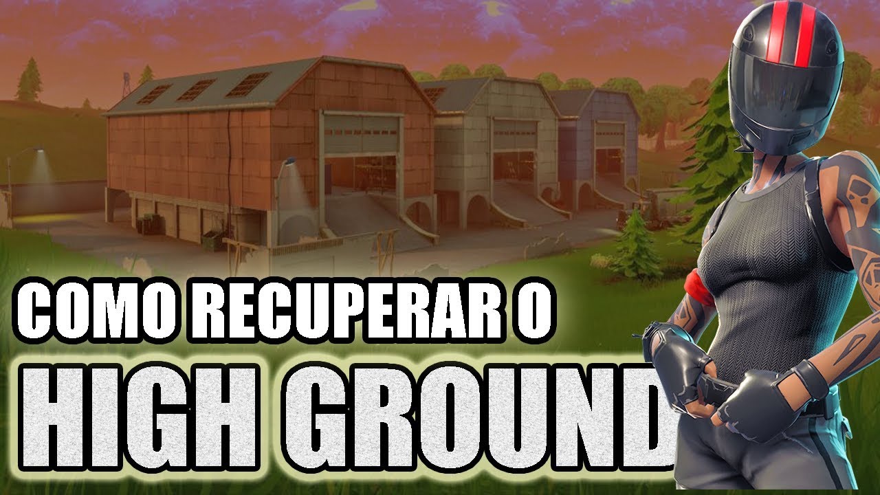 (HIGHGROUND) APRENDA AGORA A RECUPERAR O HIGH GROUND - TUTORIAL - YouTube