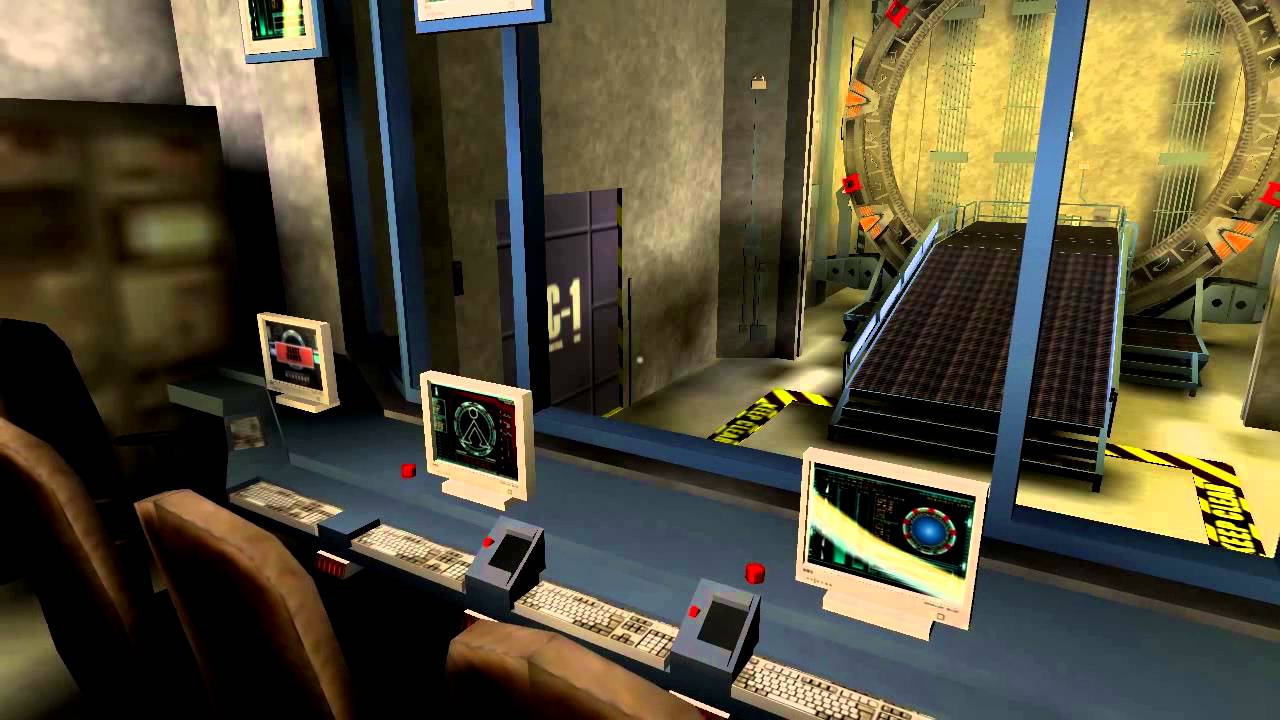 Byte Sized - Stargate (Star Trek Voyager Elite Force) - YouTube