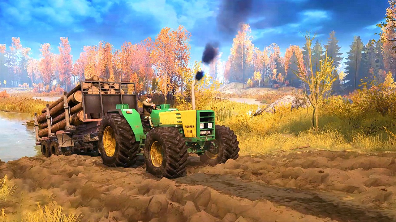 MudRunner™ Tractors - Best of_MudRunner Off The Road BG5JNL5H - YouTube