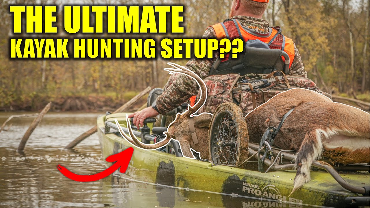 The Ultimate Kayak Hunting Setup?? - YouTube